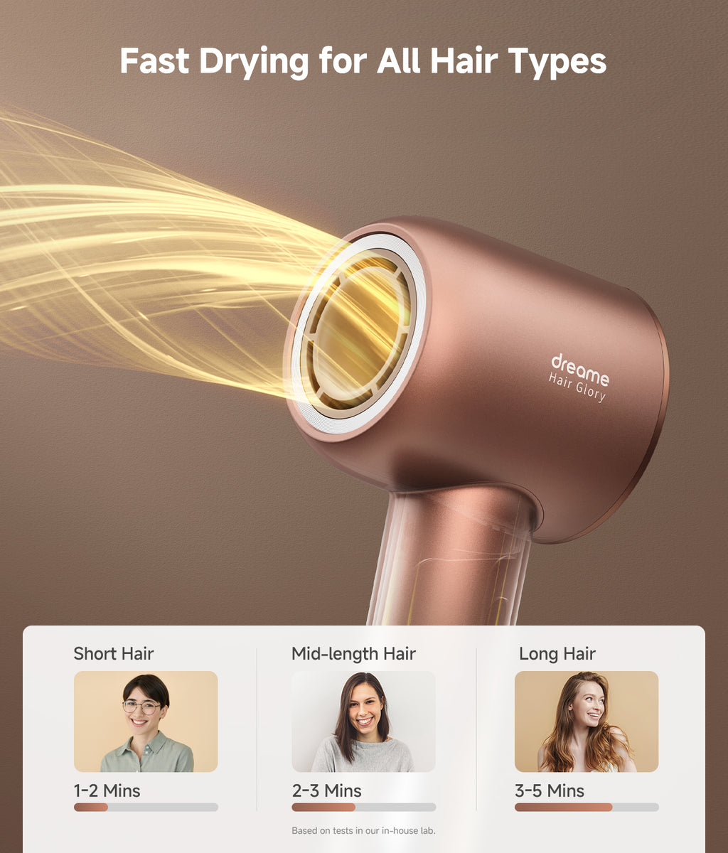 Dreame Glory Combo Hair Dryer – Dreame Beauty