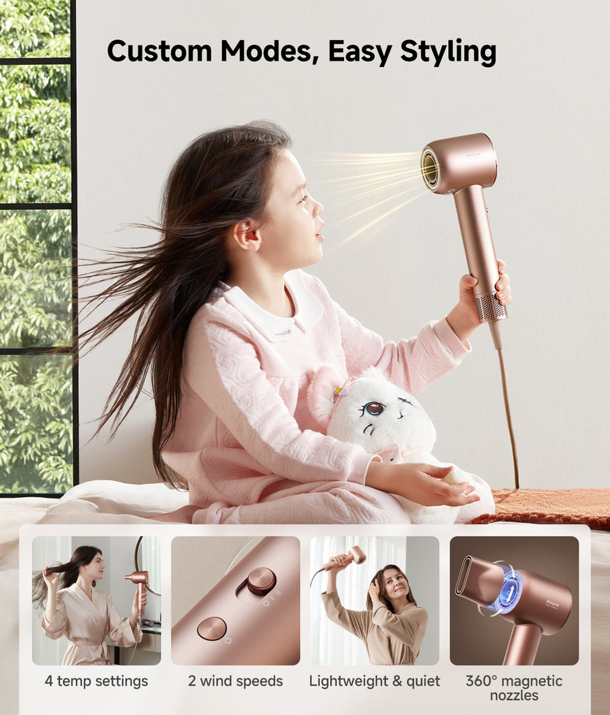 Dreame Glory Combo Hair Dryer – Dreame Beauty