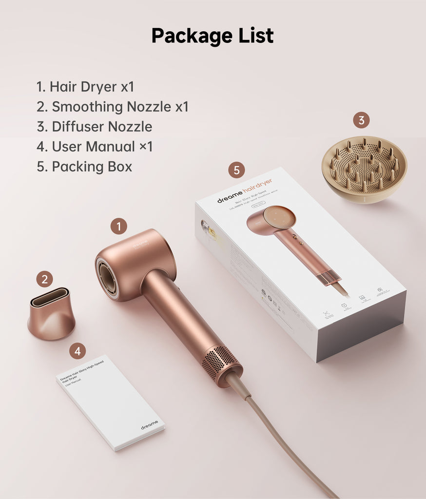 Dreame Glory Combo Hair Dryer – Dreame Beauty