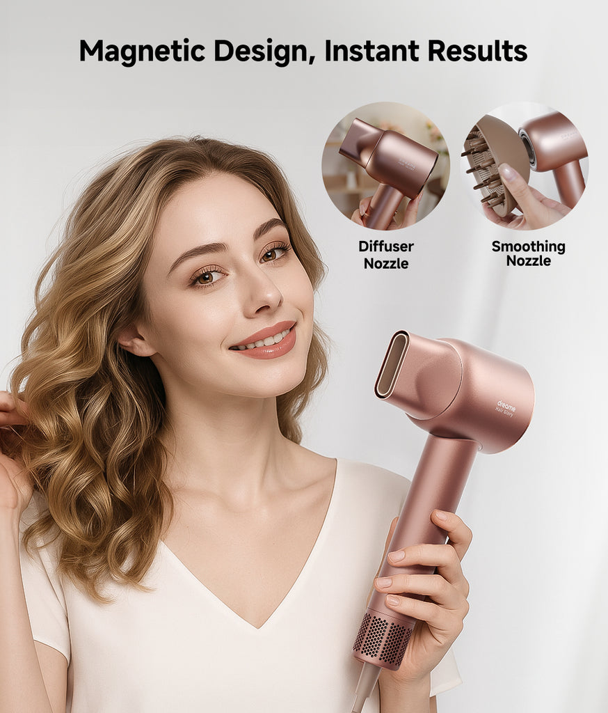 Dreame Glory Combo Hair Dryer – Dreame Beauty